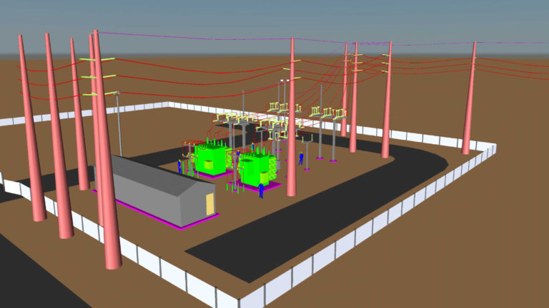 69kV/12kV Substation Rebuild | Orbital Engineering