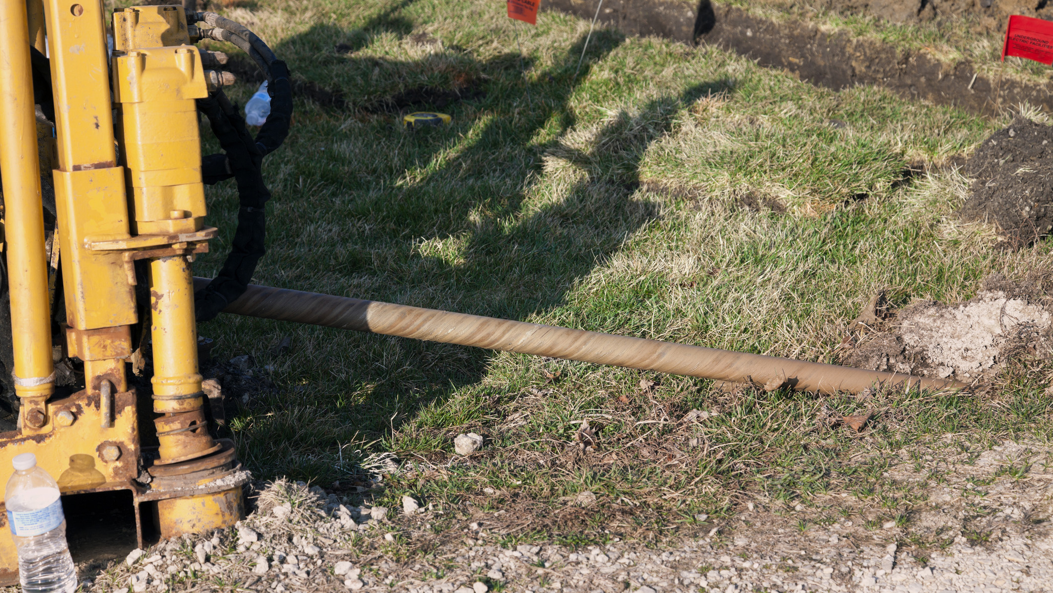 Underground Cable Replacement | Orbital Engineering